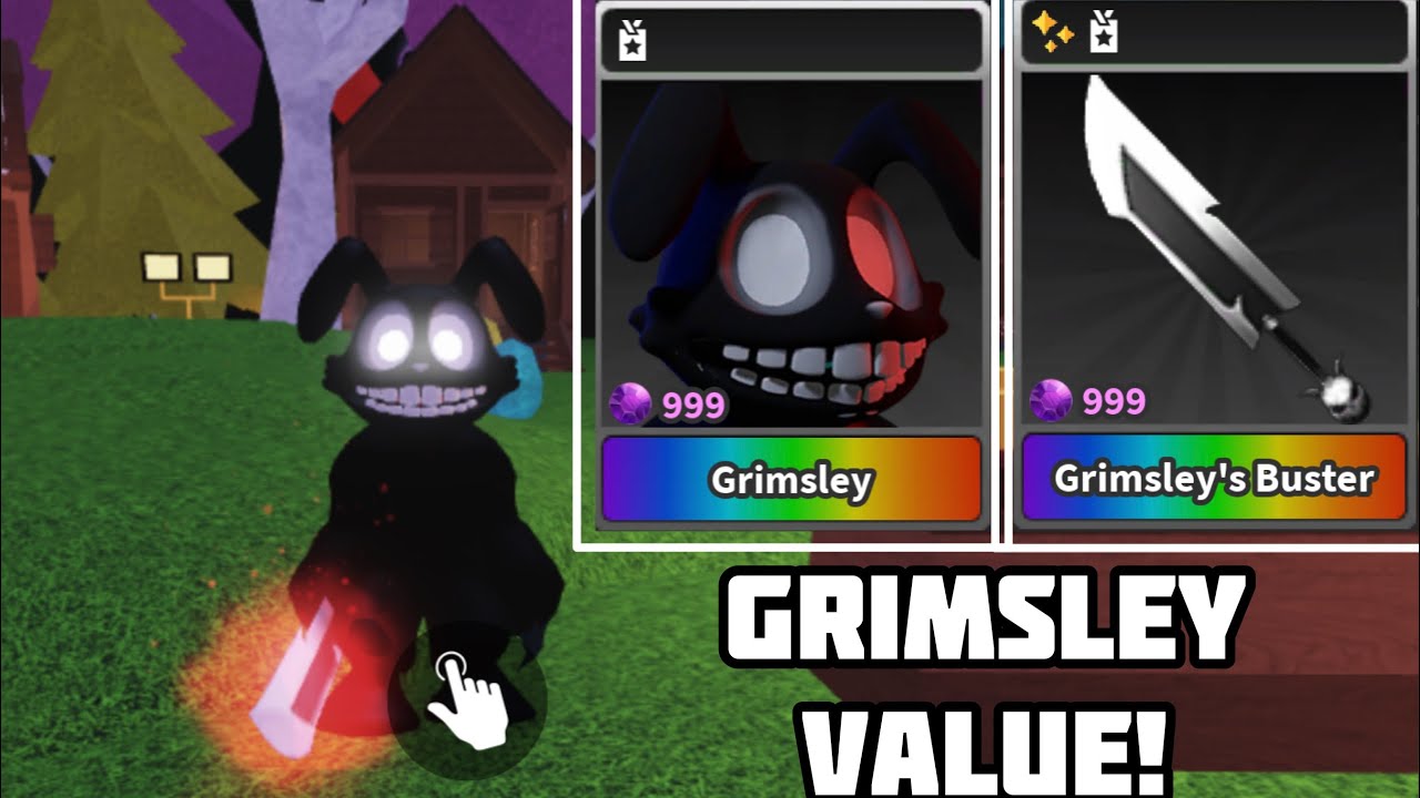 GRIMSLEY Value Update 🪺 | Survive the killer [ROBLOX] - YouTube