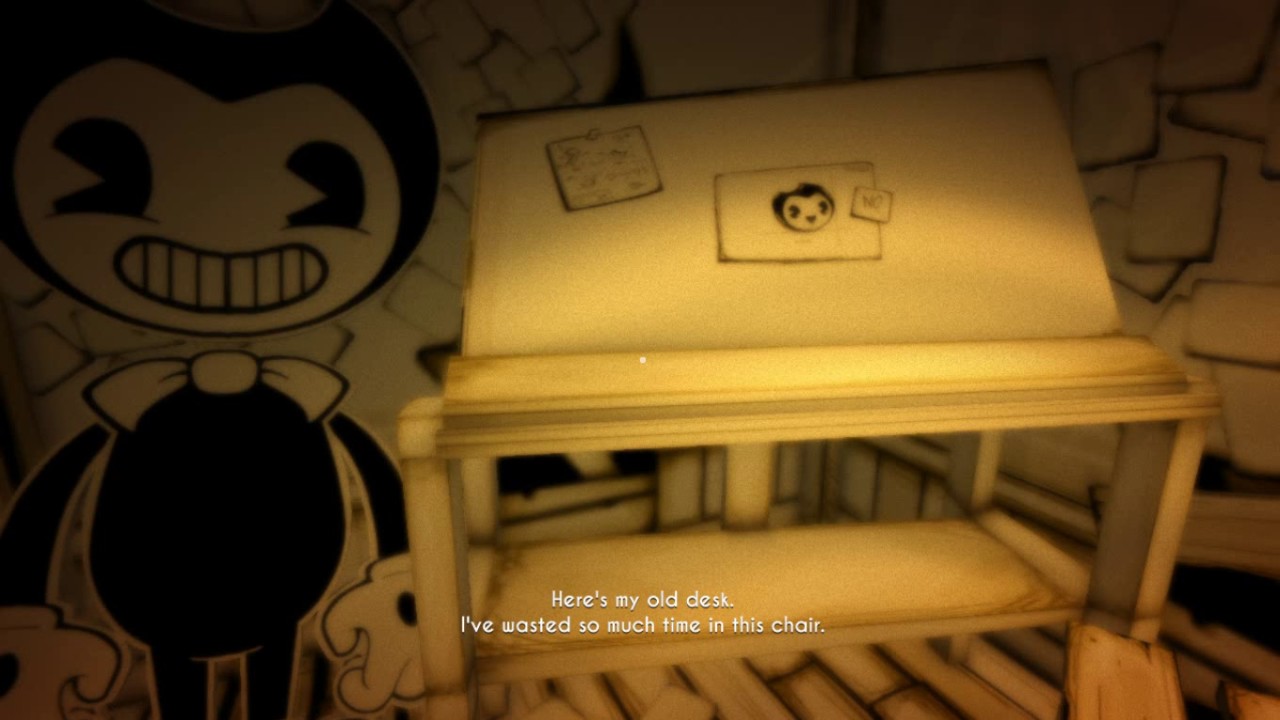 Bendy And The Ink Machine: Chapter 1 - YouTube