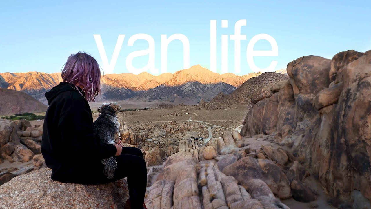 WHAT IS THIS PLACE!? | the ultimate van life camp spot - YouTube