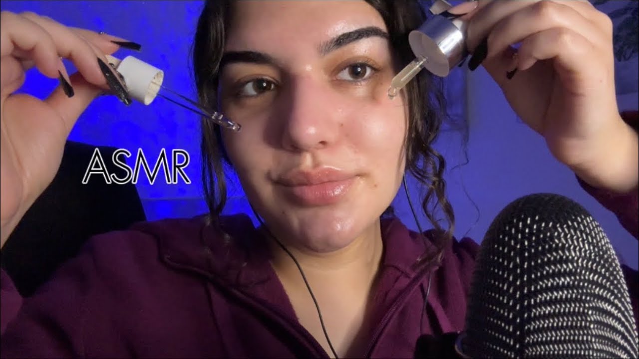 ASMR NOS HACEMOS EL SKINCARE?🧖🏼‍♀️🫧 - YouTube