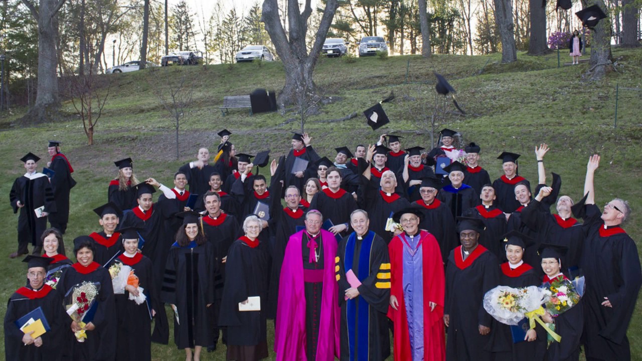 Graduation commencement of Holy Apostles College and Seminary - YouTube