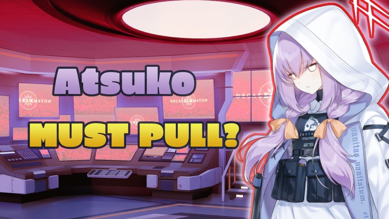 [Blue Archive] Atsuko - Character Playtest and Review - YouTube