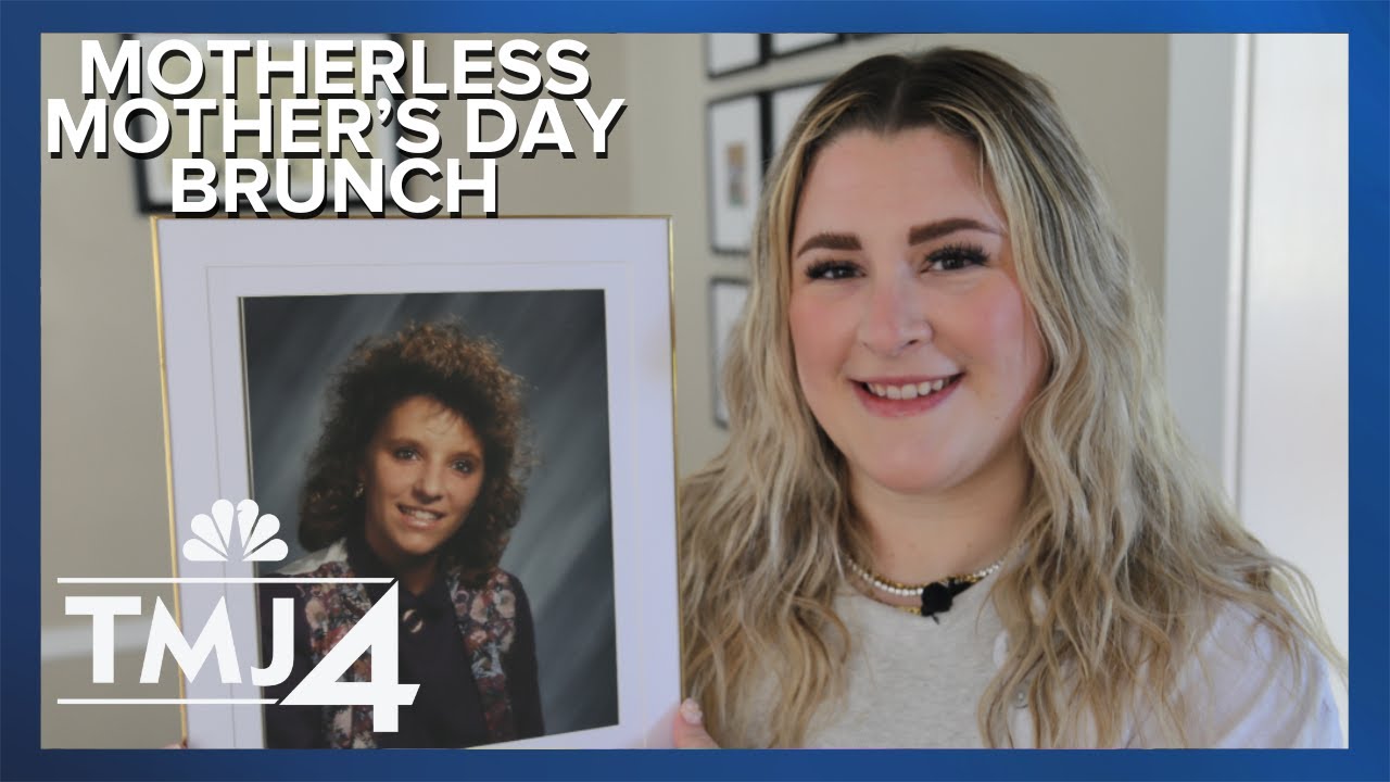 She's helping motherless women celebrate Mother's Day - YouTube