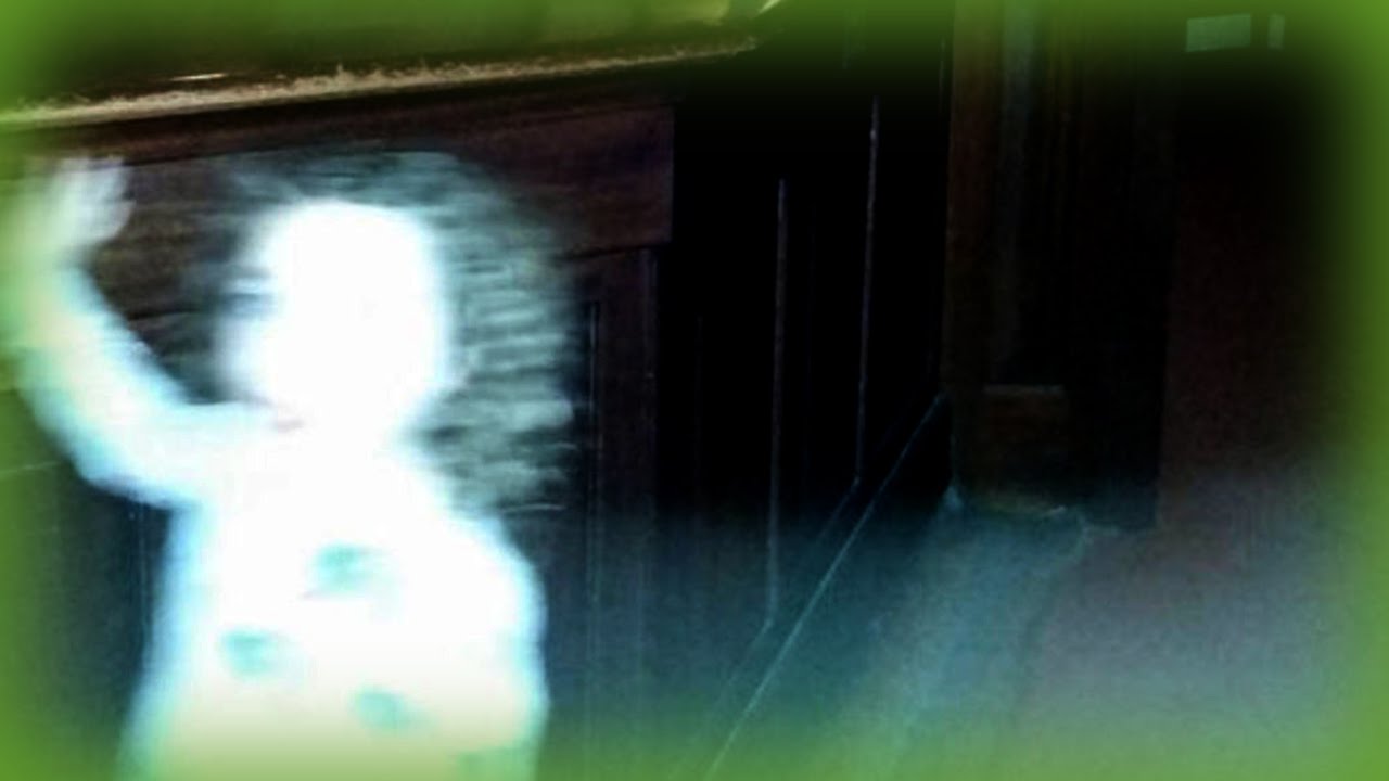 Is This The Clearest Ghost Photo Ever Taken? - YouTube