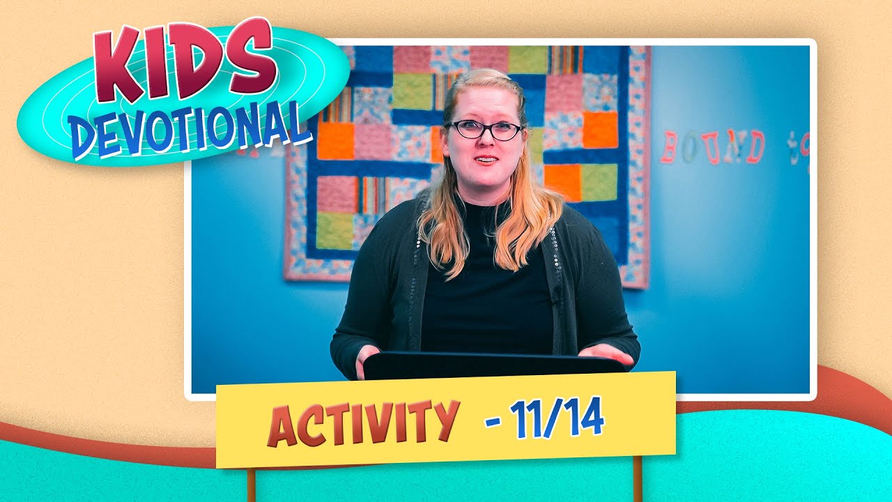 Kids Devotional | Trust God's Timing | Activity - YouTube