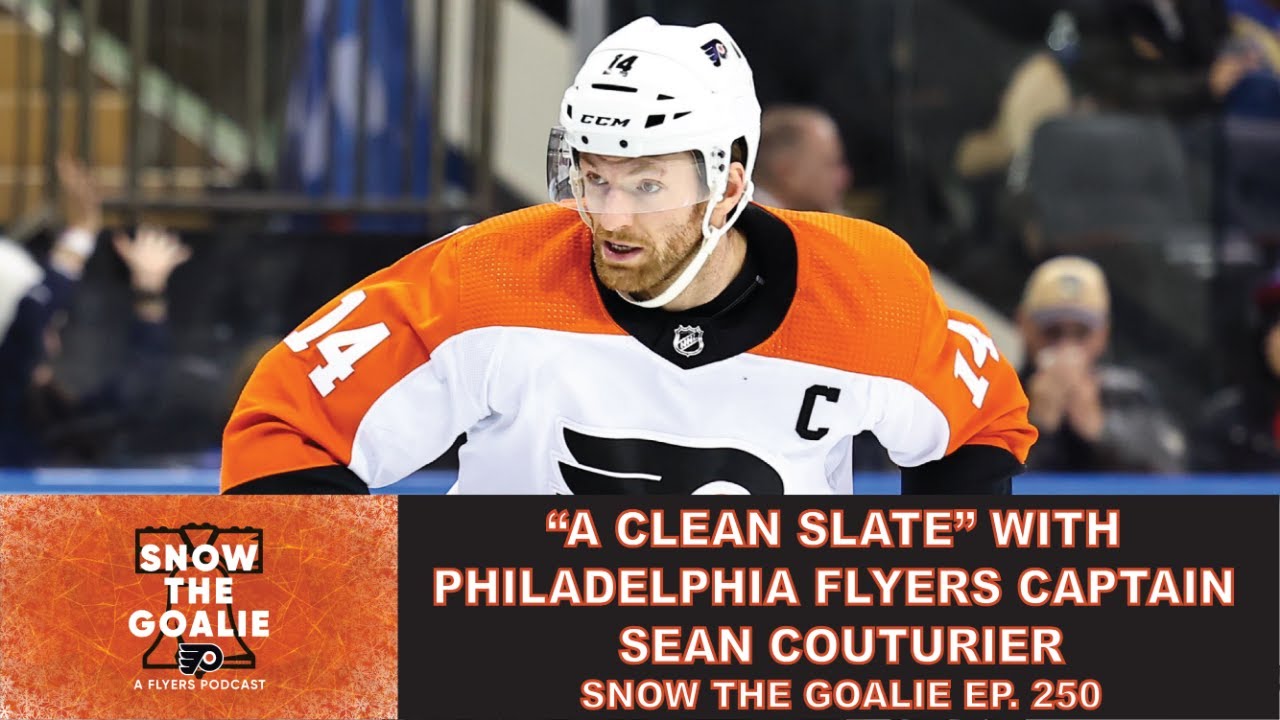 "A Clean Slate" with Philadelphia Flyers Captain Sean Couturier - Snow ...