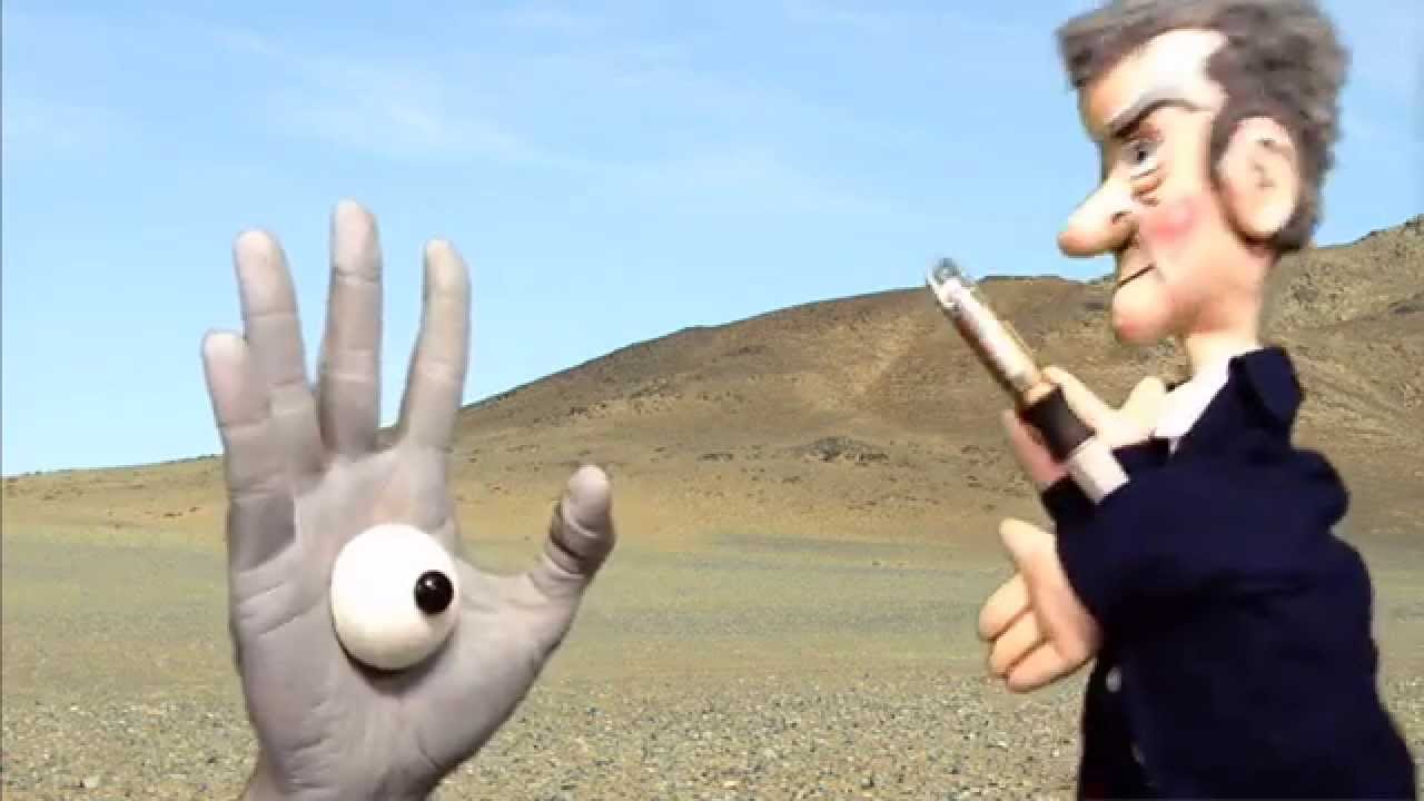 Timey Wimey Puppet Show: Hand Mines - YouTube