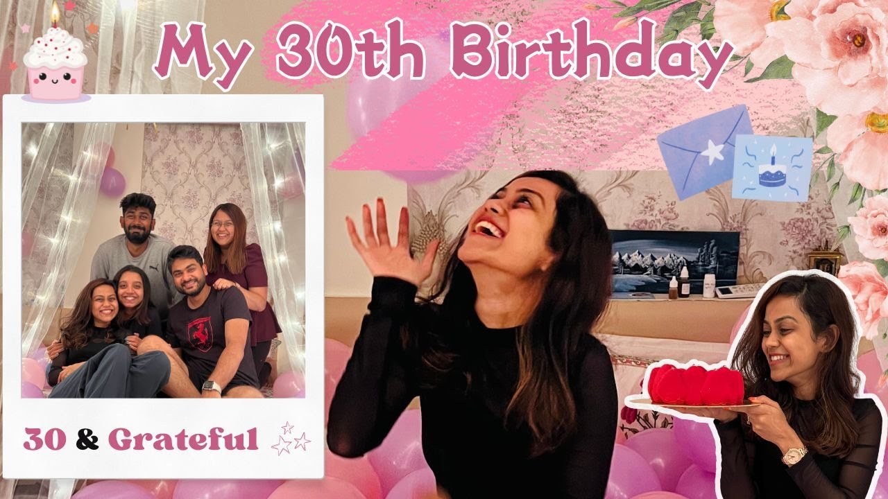 I Got Surprised On My 30th Birthday 🎂 - YouTube