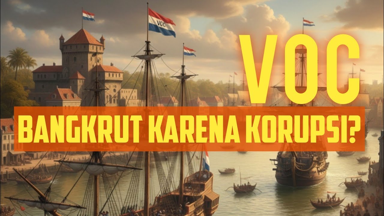 Sejarah VOC: 'Jaya' Karena Meriam dan Kelicikan, Bangkrut Karena Biaya ...