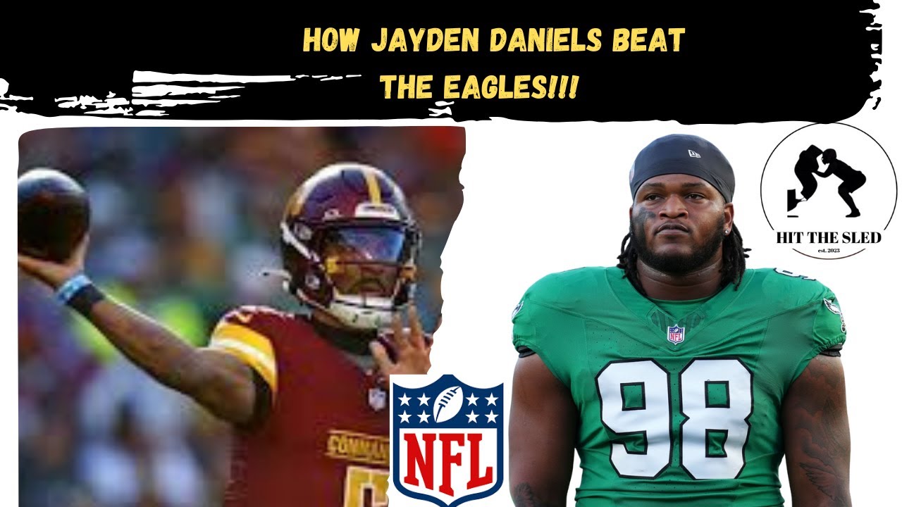 Hit The Sled Jayden Daniels' Heroics in the 4th Quarter Commanders' Stunning Victory Over The ...