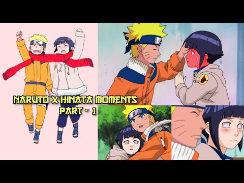 Naruto X Hinata Love Moments Part-1| Naruto hugging Hinata 😍| Og Naruto English Dub