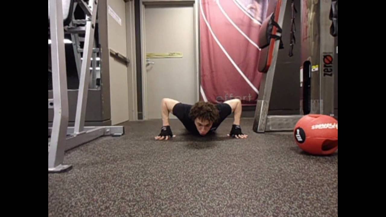 FINGER TIPS PUSH UPS for (strong grip) strength workout #5 - YouTube