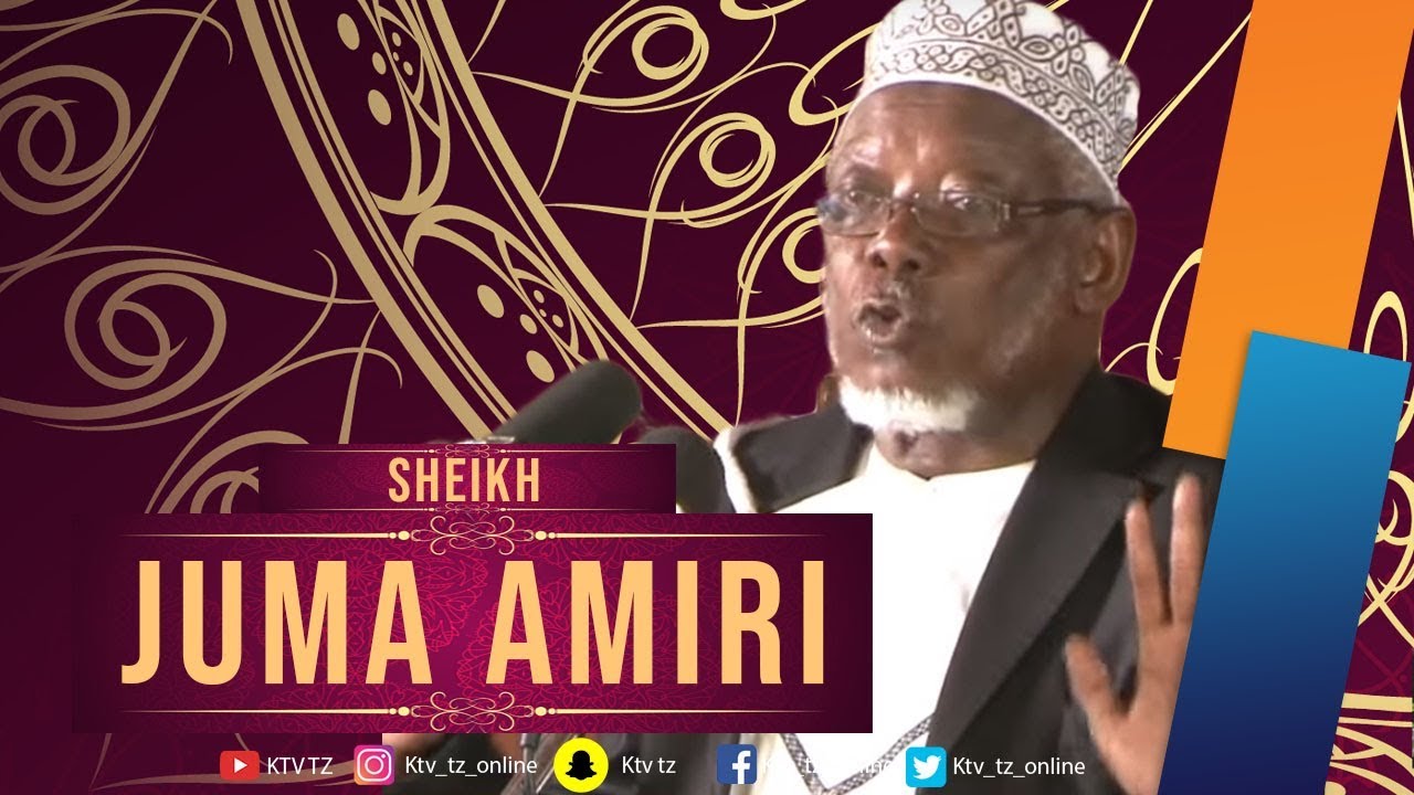 SHEIKH JUMA AMIRI - Kutoka Nairobi Kenya - YouTube