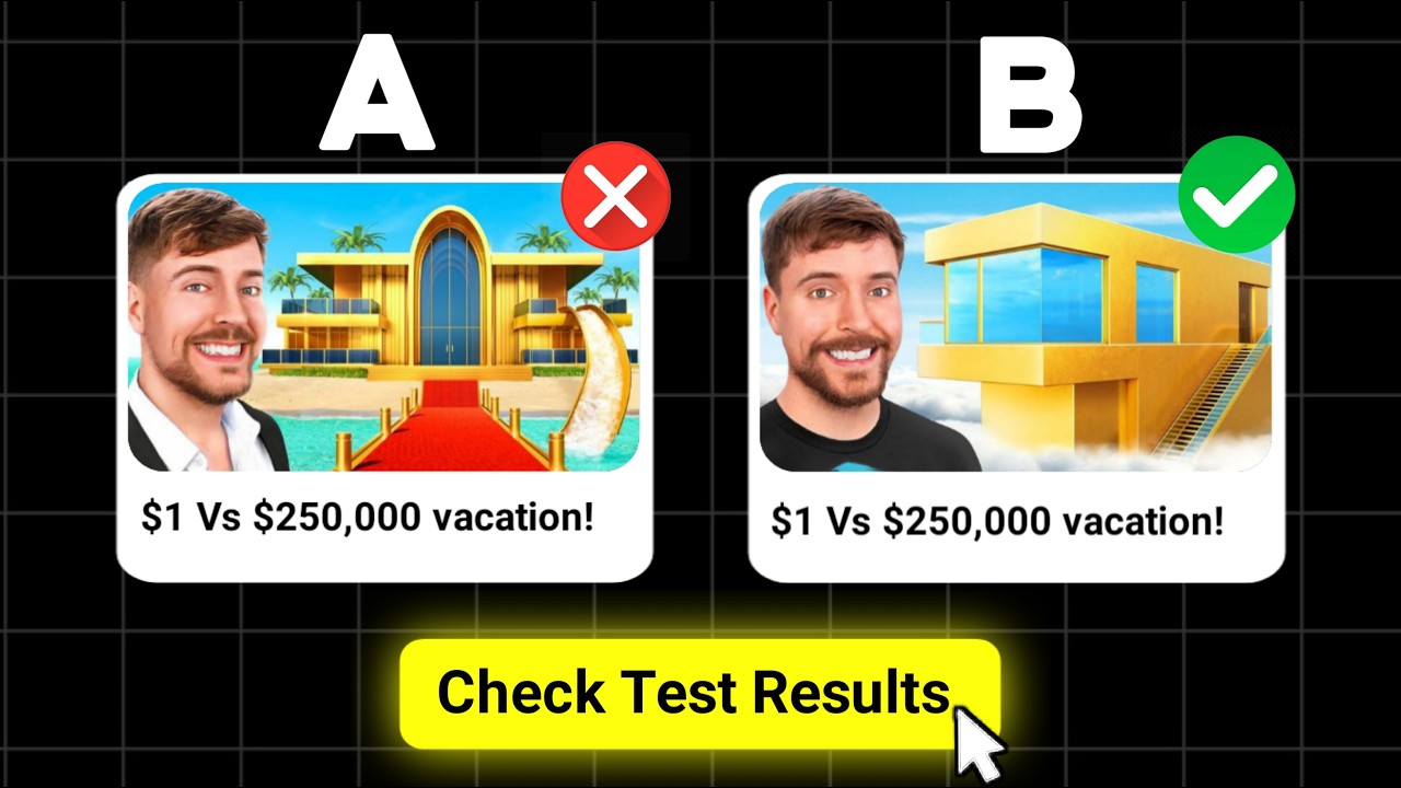 NEW TREND: How To Split Test Your Thumbnail With Your Mobile Phone ...