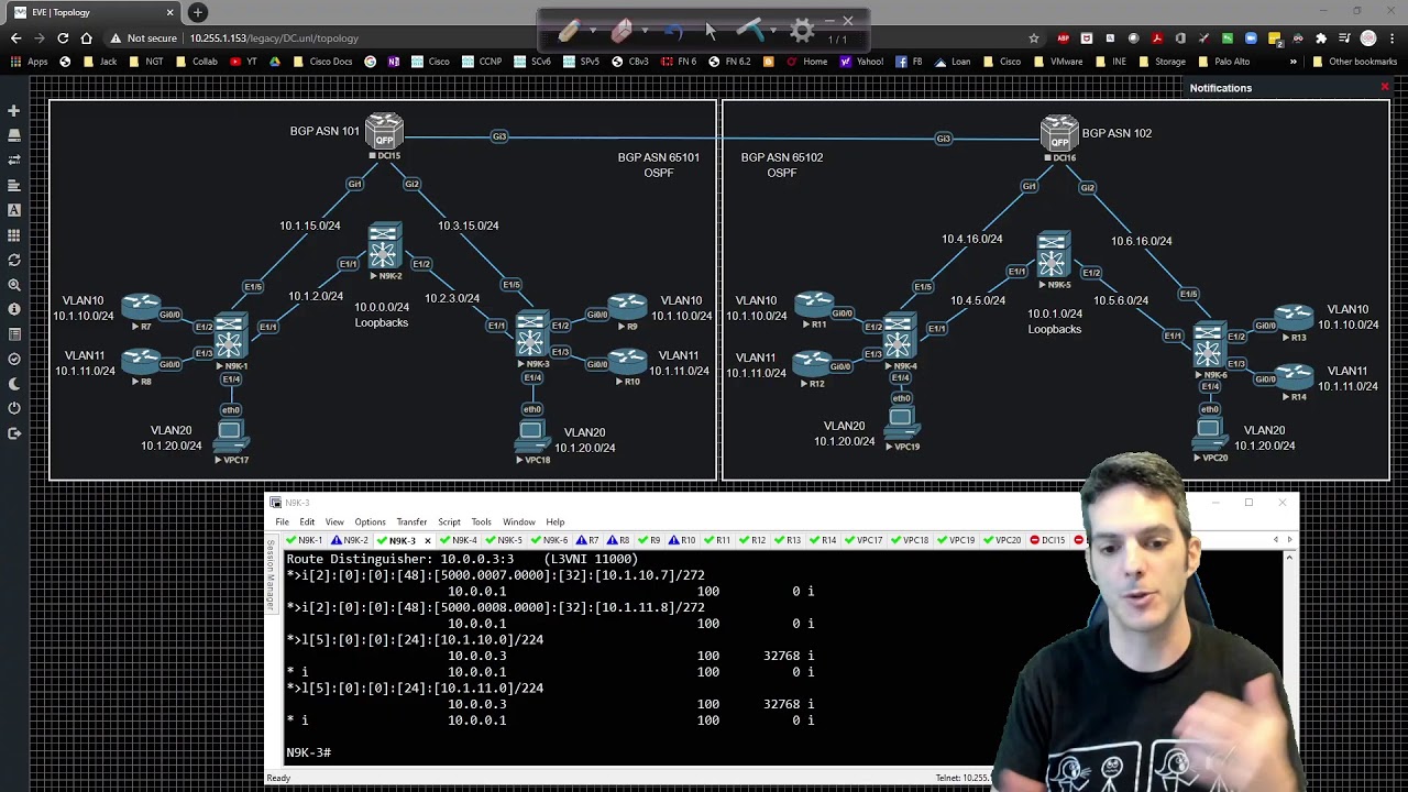 RRTC Live Stream! VXLAN (Virtual Extensible LAN)! - YouTube