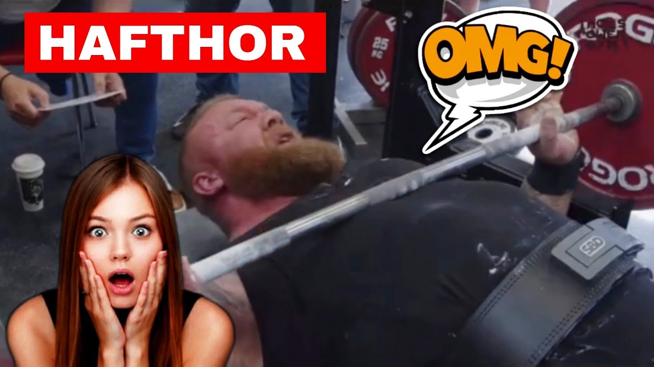 The Unexpected Truth Behind Hafthor Pec Tear Injury during bench press ...