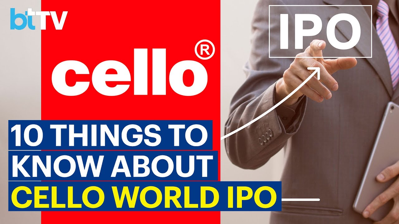 Cello World IPO Opens For Subscription. Should You Invest? - YouTube