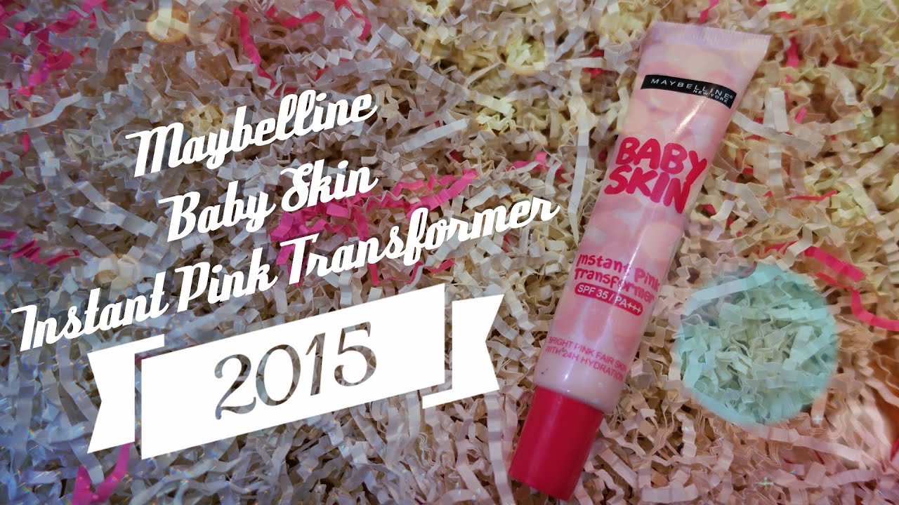 [TẬP 8] Maybelline Baby Skin Instant Pink Transformer | Mỹ phẩm Việt ...