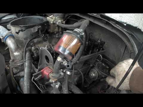 Регулировка клапанов УАЗ ДВС УМЗ 421800 - YouTube