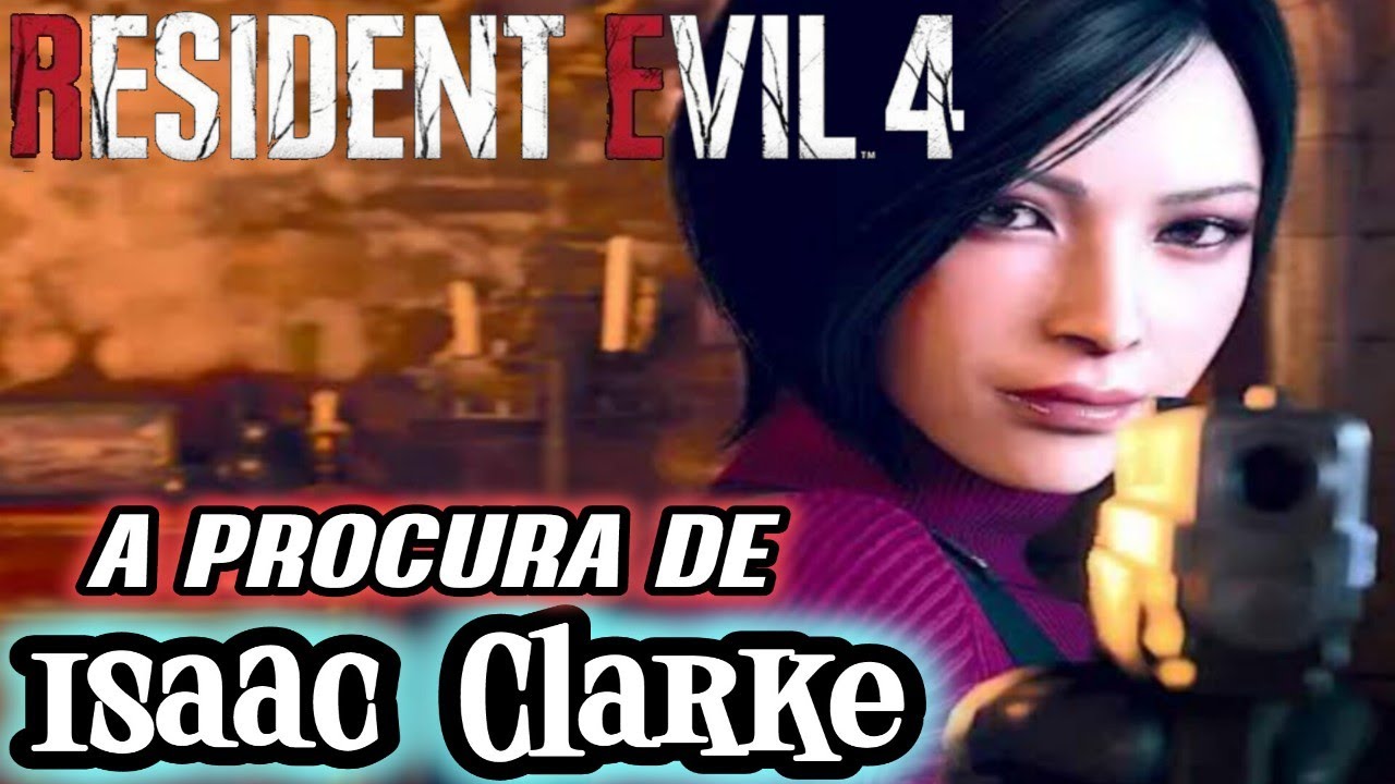 🔴RESIDENT EVIL 4🔴 - UMA MERCENÁRIA ATRAS DE ISAAC CLARKE 🔛 (LIVE) - YouTube