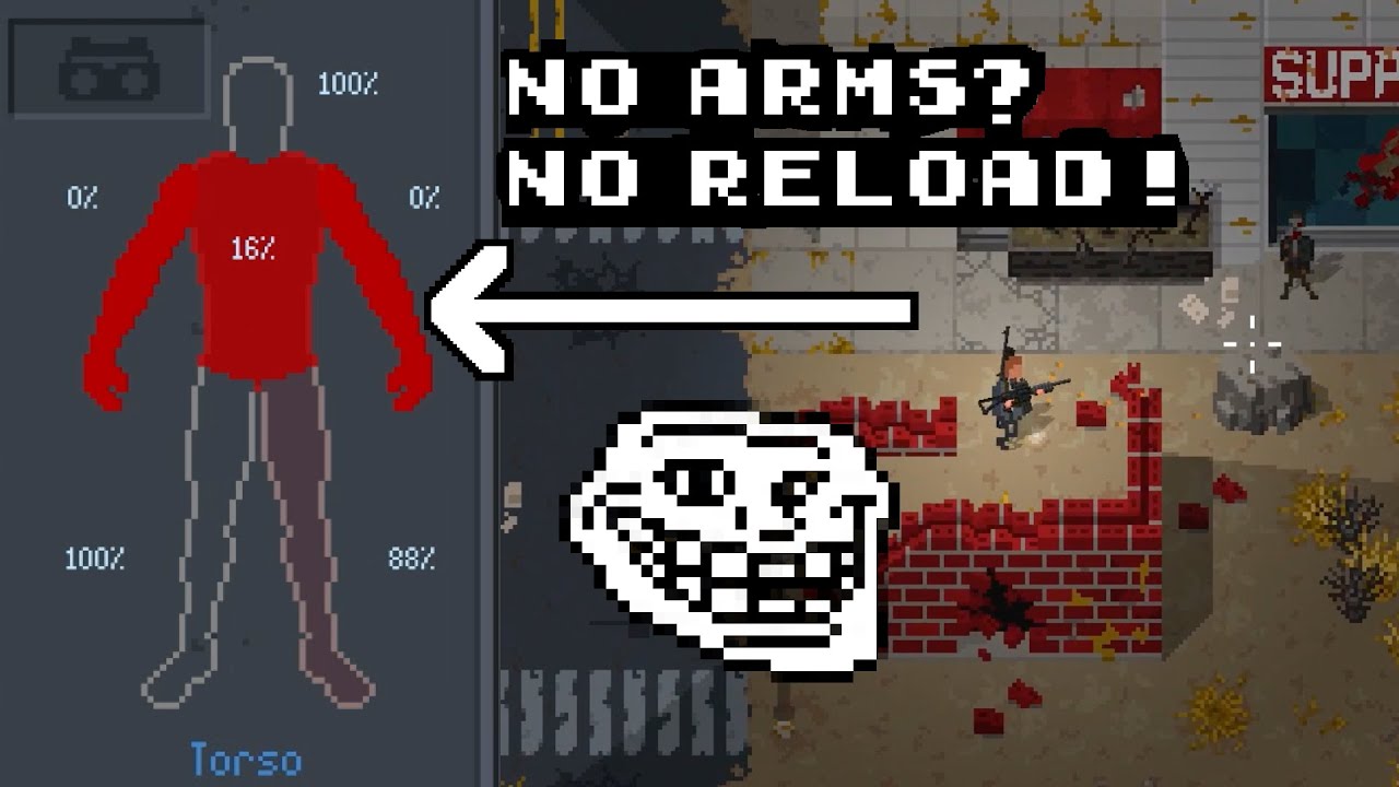 Extraction Shooter set in postapo zombieland with cool damage system ...