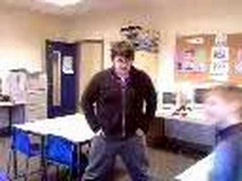 Gary Struthers Gettin Booted in the baws - YouTube