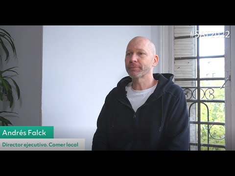 Entrevista a Andrés Falck de "Comer Local" - YouTube