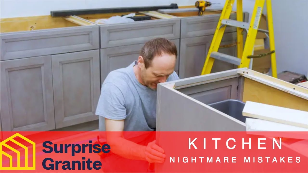 Kitchen Nightmare Remodeling Mistakes - YouTube
