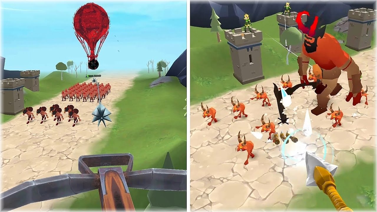 Royal Castle - Gameplay Walkthrough Part 1 - YouTube