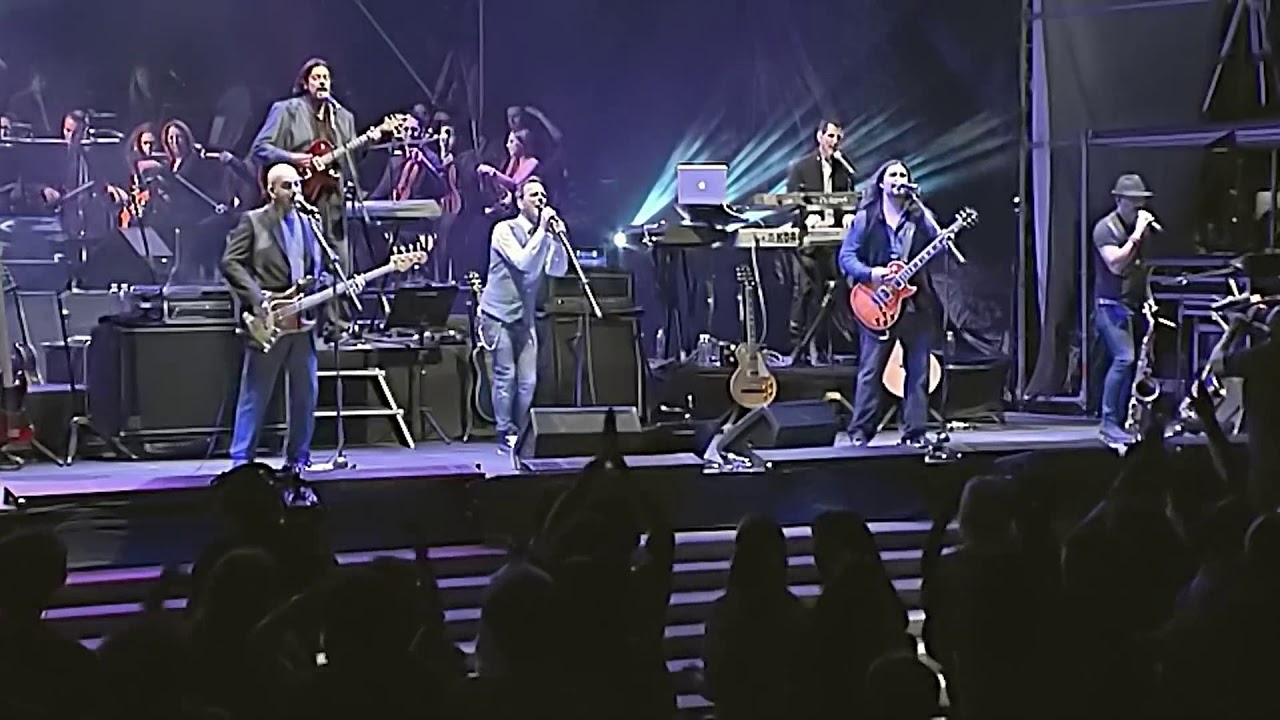 ALAN PARSONS SYMPHONIC PROJECT ( Live in Columbia ) 2016 Games people ...