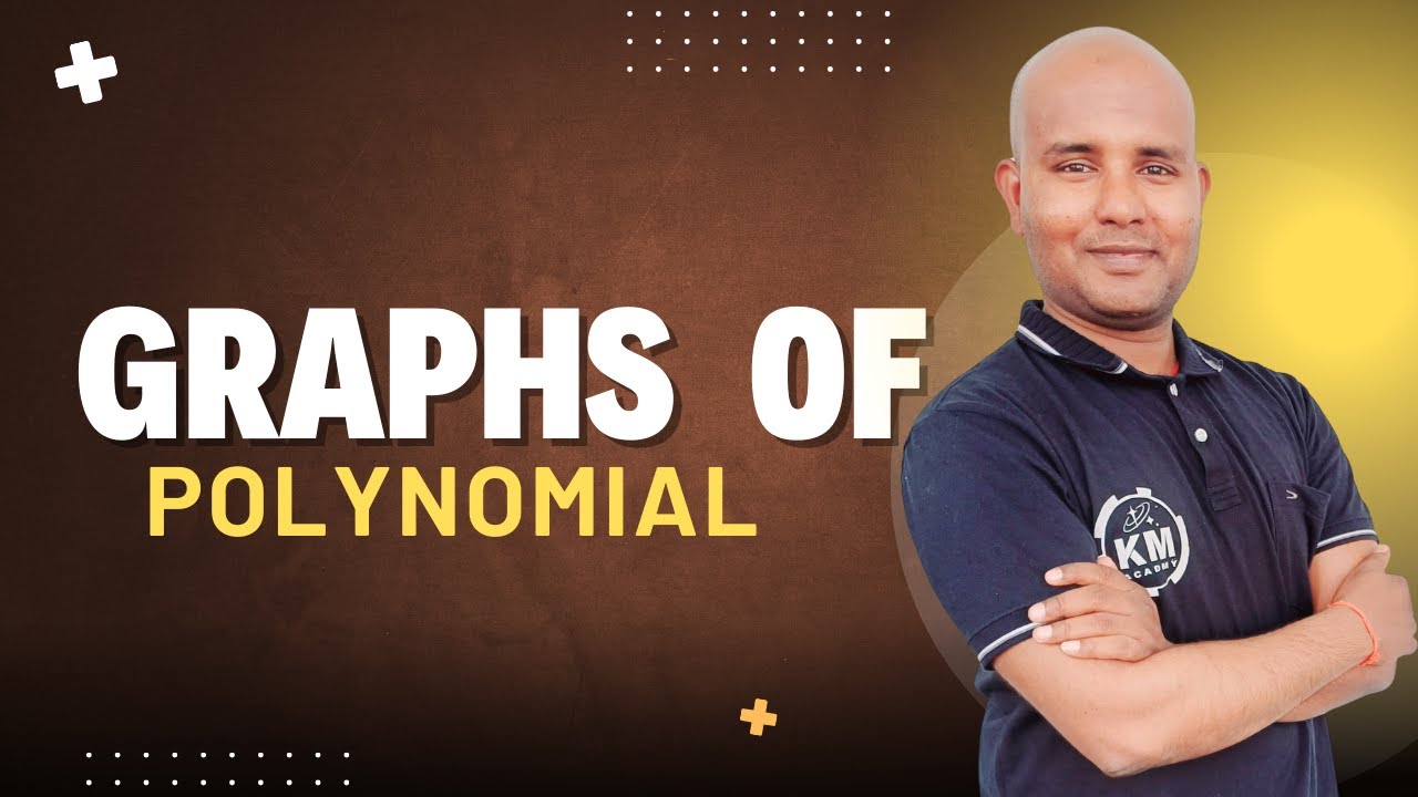 Lec 16 Graphs of Polynomials | Class 10 Maths | Linear, Quadratic ...