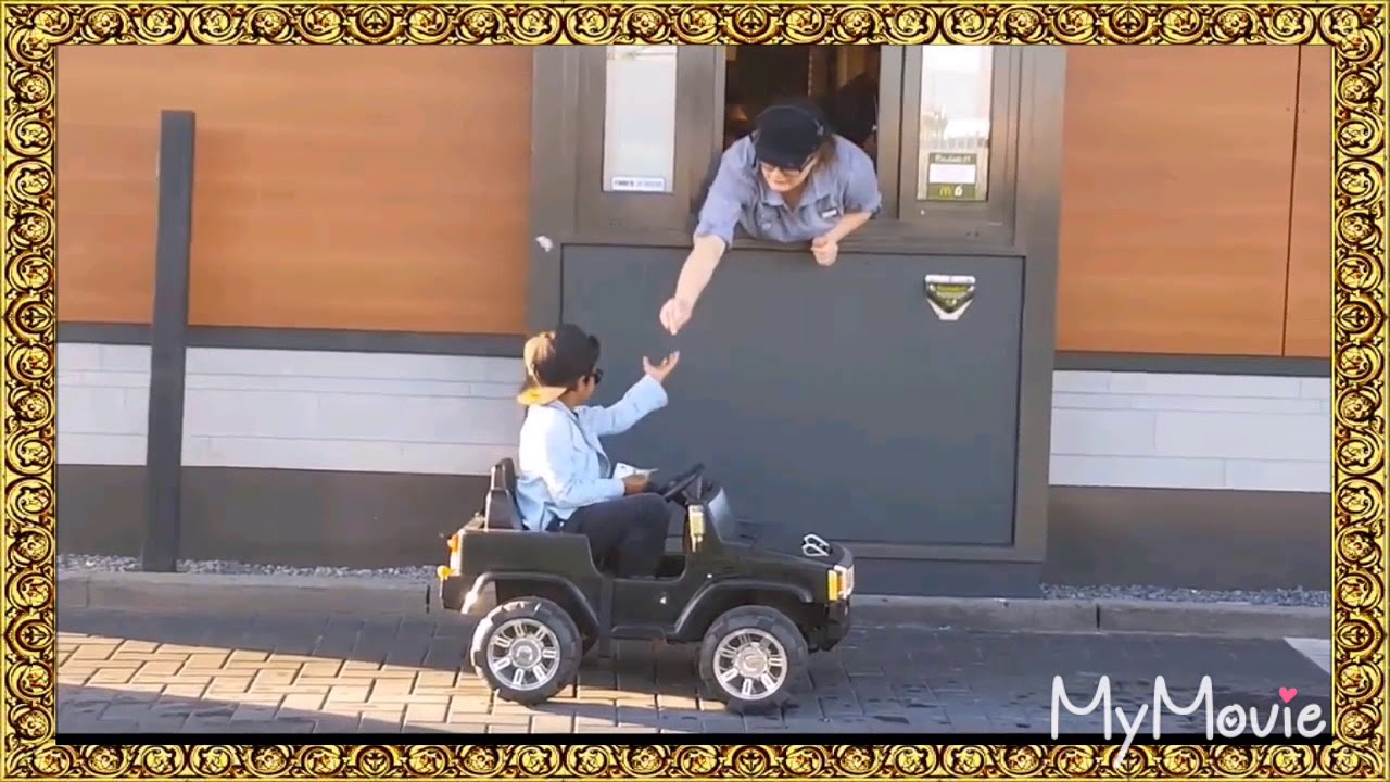 Top 10 best drive through pranks - YouTube