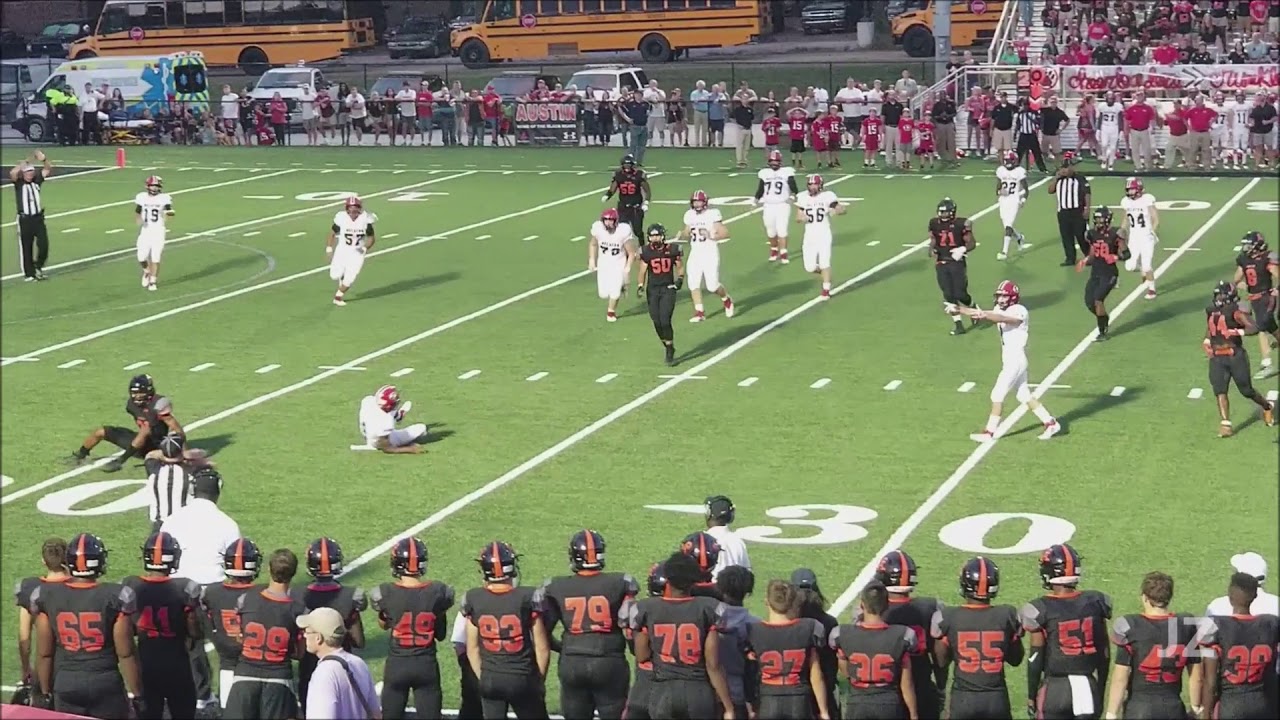 Austin Black Bears vs Decatur Red Raiders Varsity Football Game 2018 ...