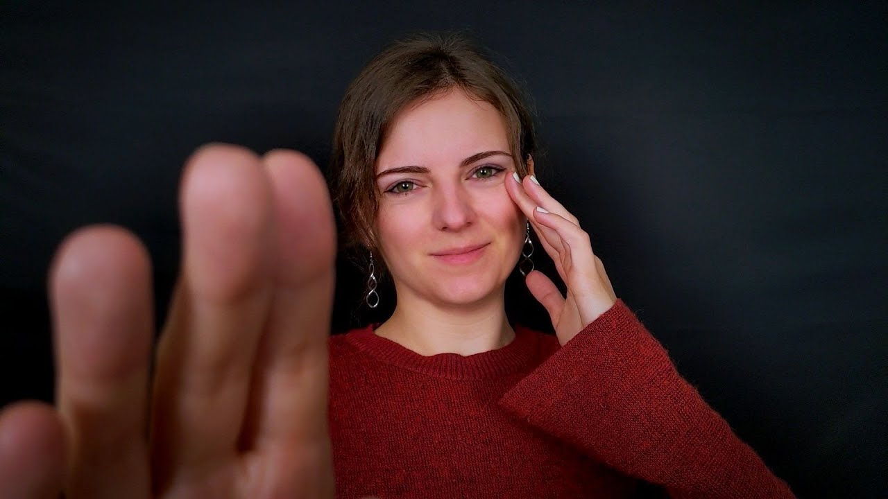 ASMR | Mirrored Touch & Mirrored Face Brushing [Face Massage ...