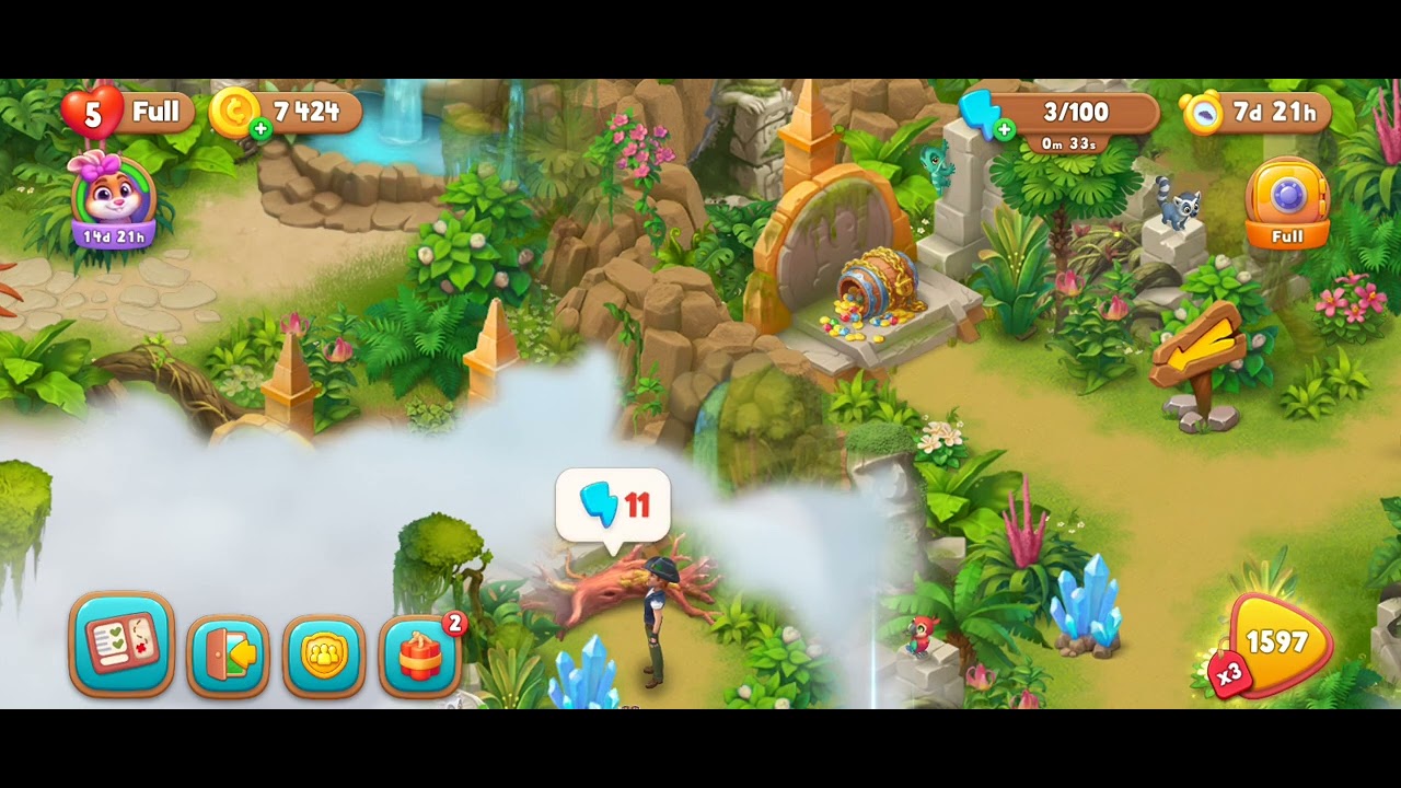 Garden scapes Game screen 20240319 150951 - YouTube