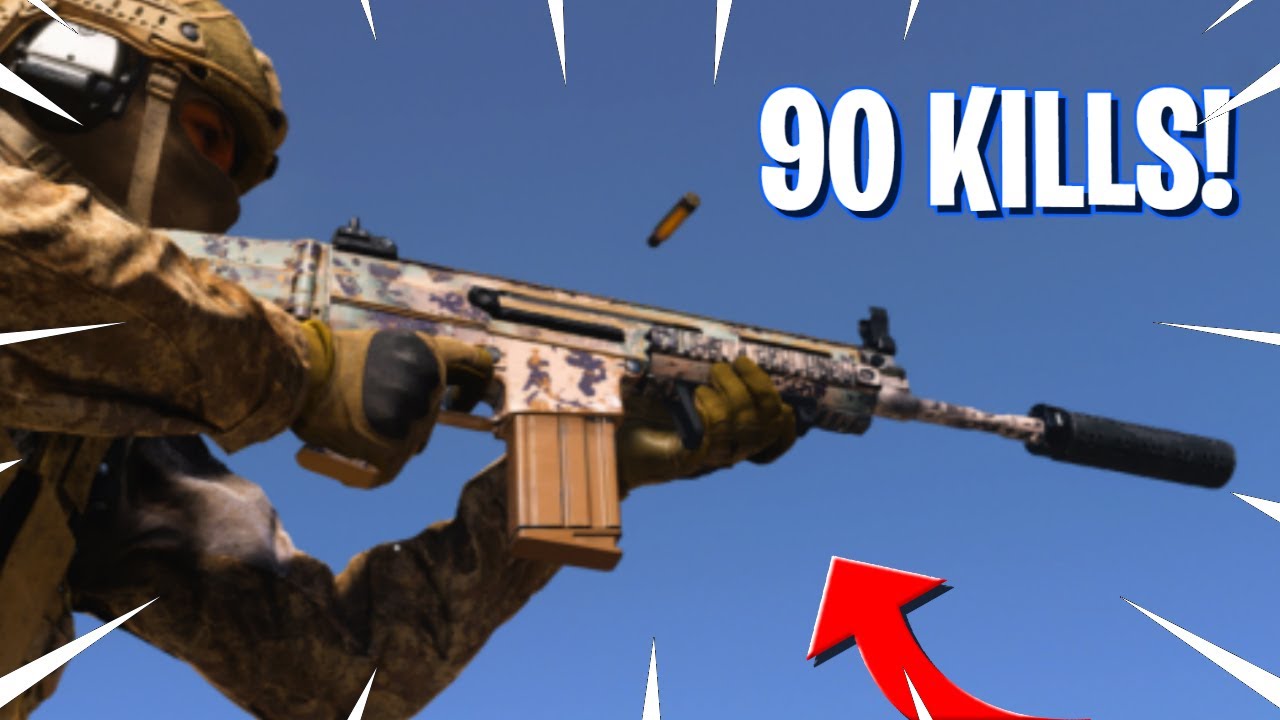 BEST FN SCAR 17 CLASS SETUP after 1.14 UPDATE in MODERN WARFARE (BEST ...