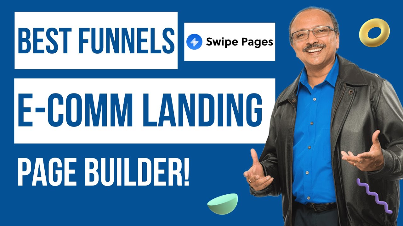 Swipe Pages Review | Best Funnel and E-Comm Landing Page Builder | Leadpages Alternative? - YouTube