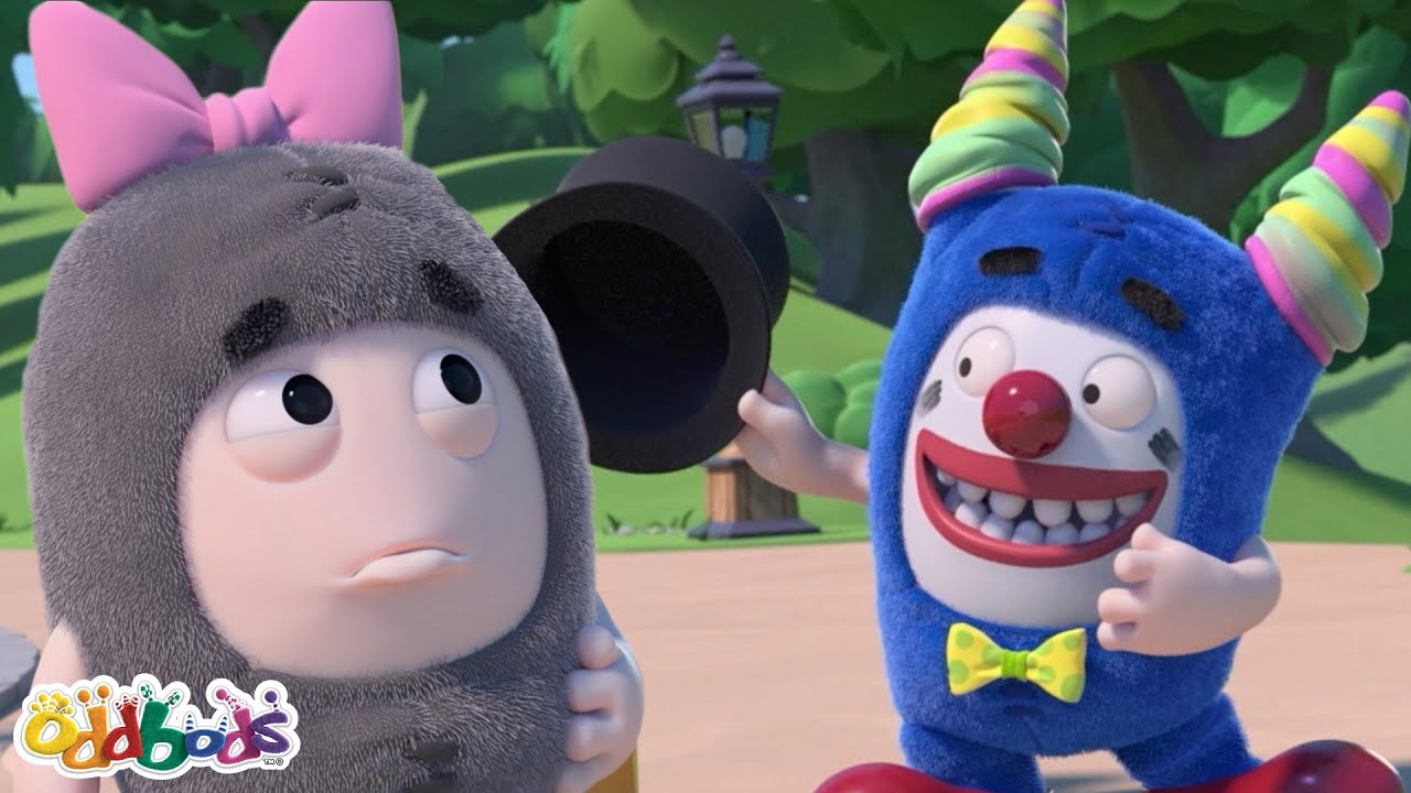 Clown Off | Oddbods Magic Stories and Adventures for Kids | Moonbug ...
