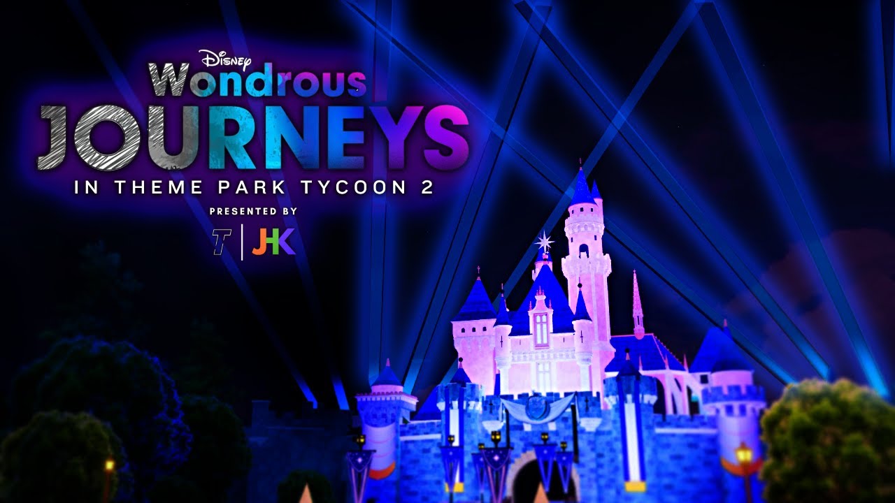 Wondrous Journeys Disney Land - YouTube