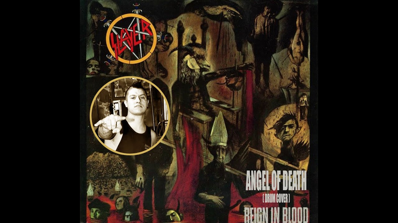 Slayer - Angel of Death [Drum Cover] - YouTube