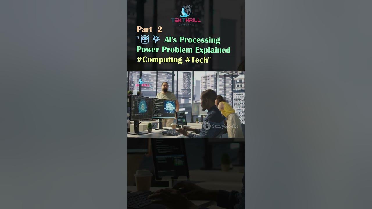 🤖💥 AI's Processing Power Problem Explained #Computing #Tech Part 2 ...