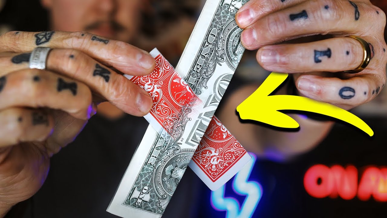 World’s MOST Visual Magic Trick - YouTube