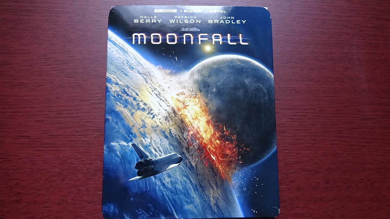Moonfall 4K Ultra HD Blu-ray Unboxing - YouTube