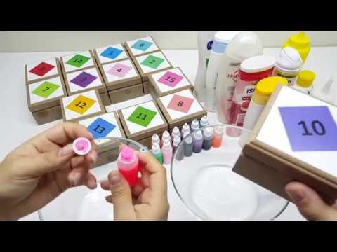 Kim Şanslı Kim Şanssız? Kutudan Ne Çıkarsa Slime Challenge