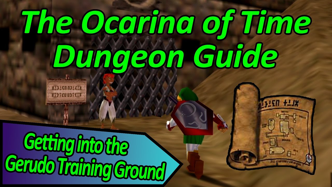 Getting into the Gerudo Training Ground - The Legend of Zelda: Ocarina ...