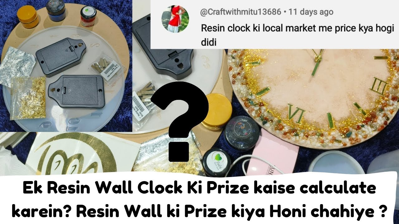 Ap Resin Art Ki Buisness Start Karna Chahte hai || Toh Apko Ye Janna ...