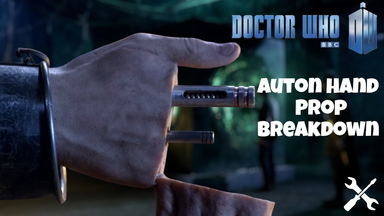 Doctor Who: Auton Hand Prop Breakdown - YouTube
