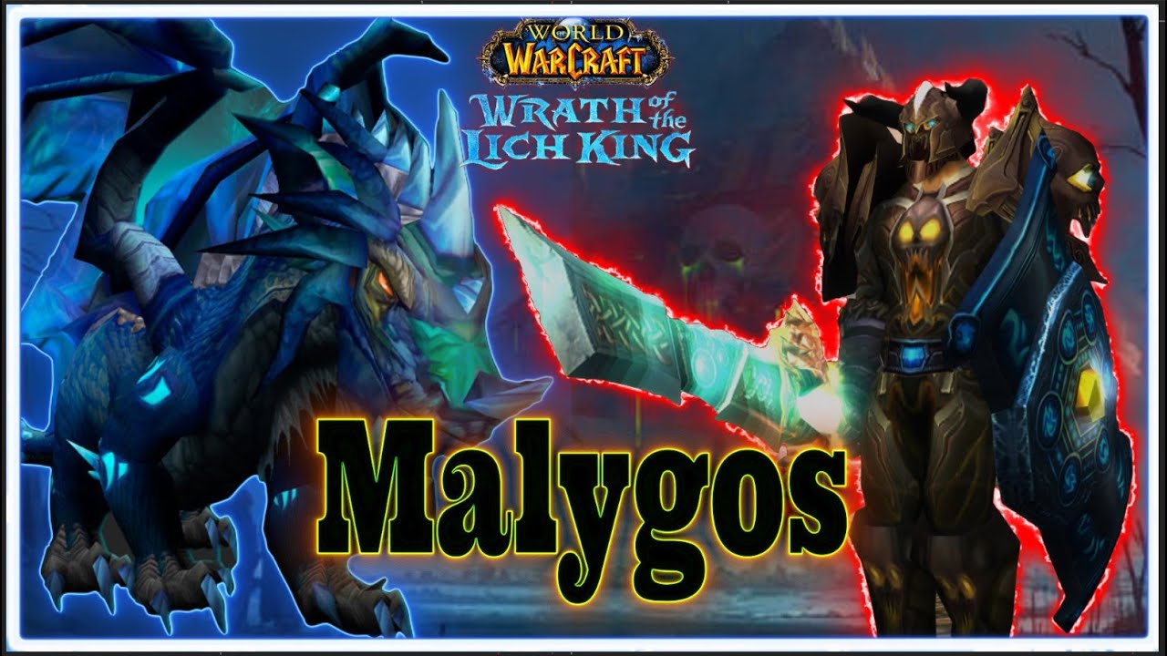Malygos 25 Boss guide - Solo Tank POV - WOTLK Classic - YouTube
