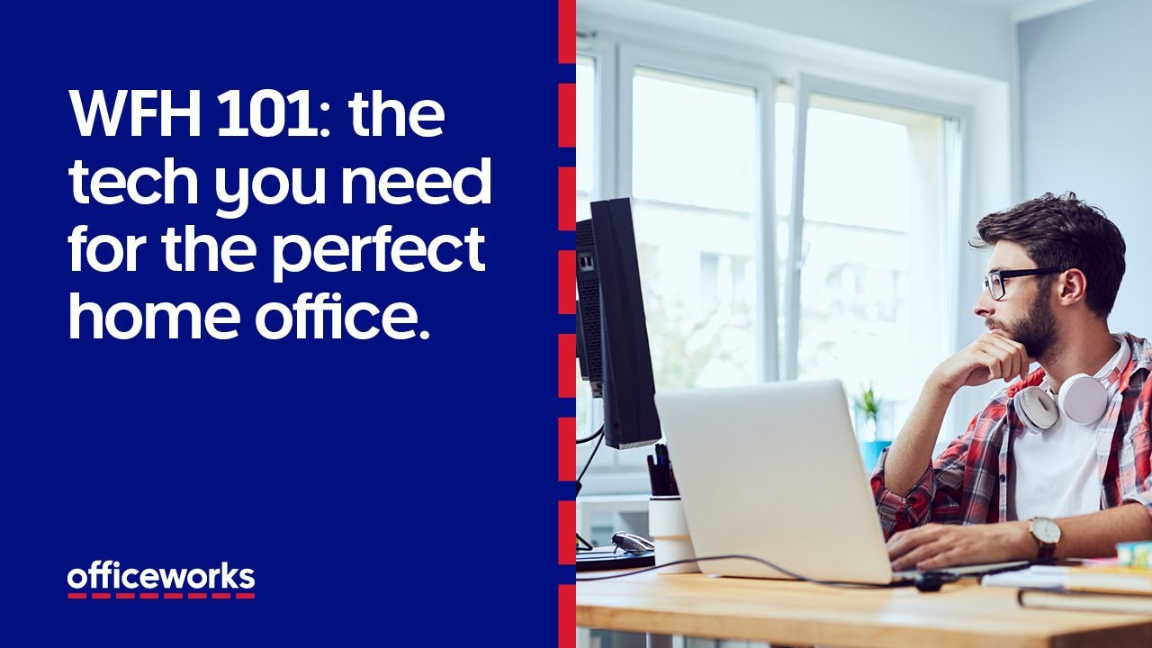 Let the Geek Guide You: Tech Essentials for Your Home Office - YouTube