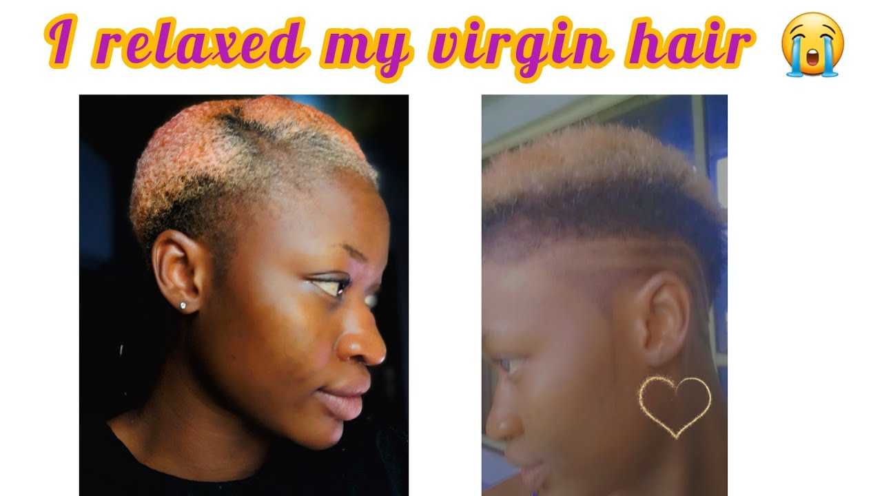 BLEACHING AND TONING OF my natural virgin hair 🤧 - YouTube
